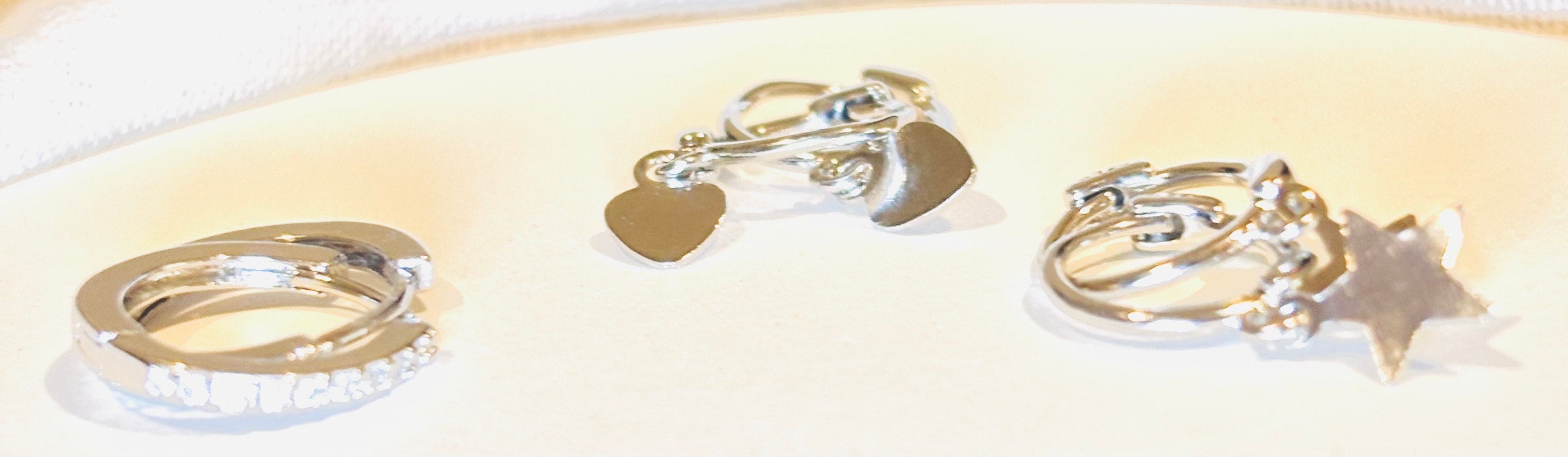 Stardust Trio - Elegant Sterling Silver Design | Blush&Co. – Blush & Co.
